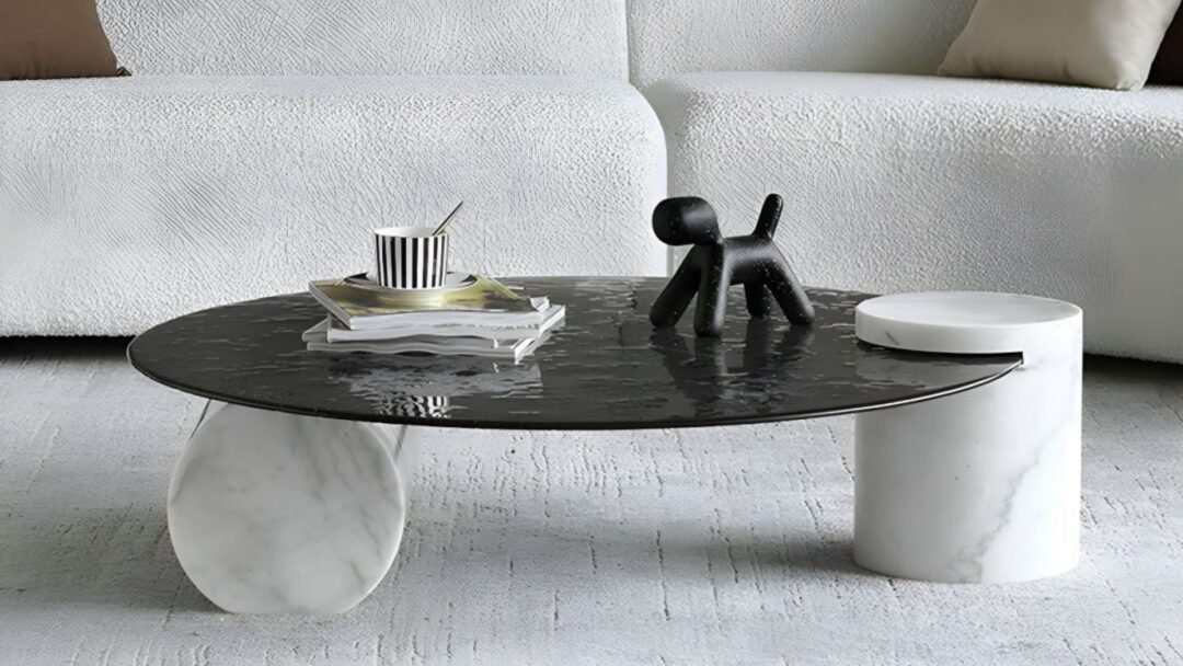 Table Basse Design Luxe moderne contemporain marbre style